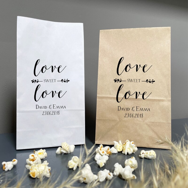 Love is Sweet Bags - Etsy