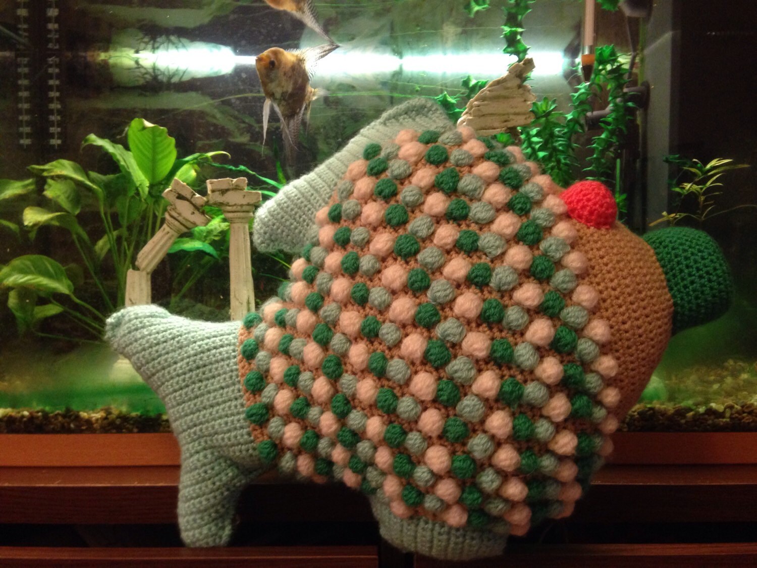 Fish Cushion / Cushion Crochet /handmade - Etsy