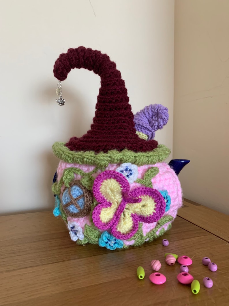 Crochet Tea Cosy Fairy House | Etsy