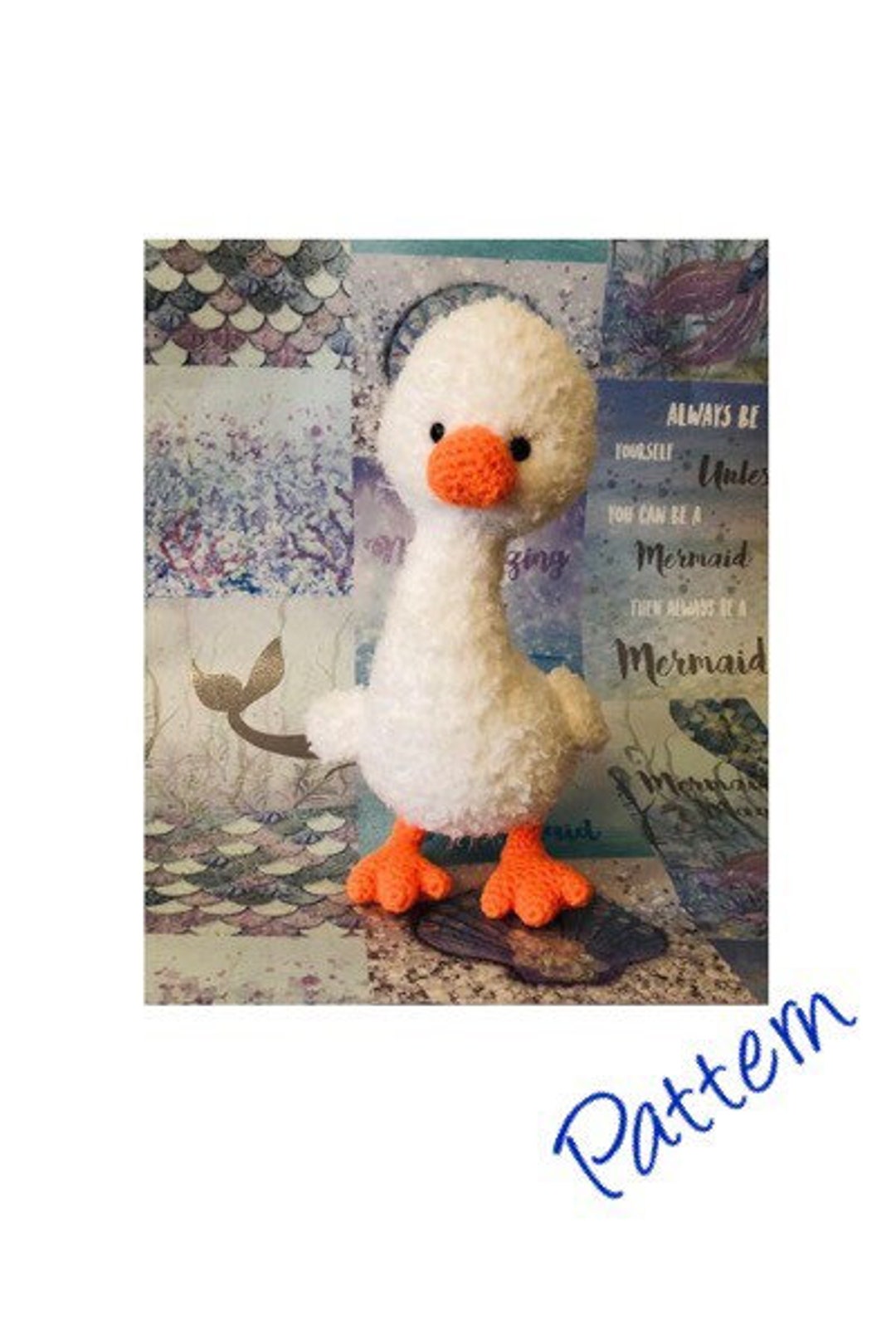 Gosling/duckling Crochet Pattern Amigurumi - Etsy