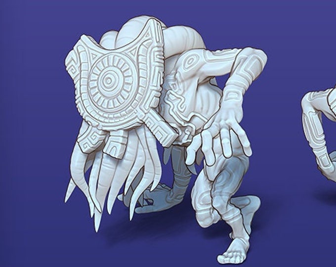 Shadow Beasts set of 2 Legend of Zelda: Twilight Princess Tabletop RPG ...