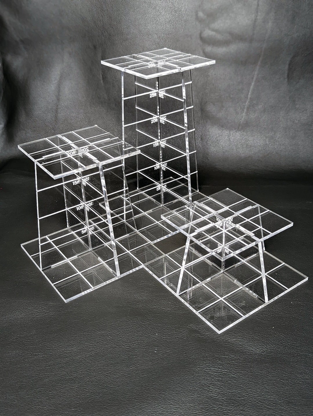 Collapsible Combat Risers / Flight Stands Tabletop RPG Accessories - Etsy