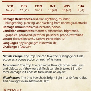 Imp Poe Legend of Zelda: Twilight Princess Tabletop RPG Miniature - Etsy