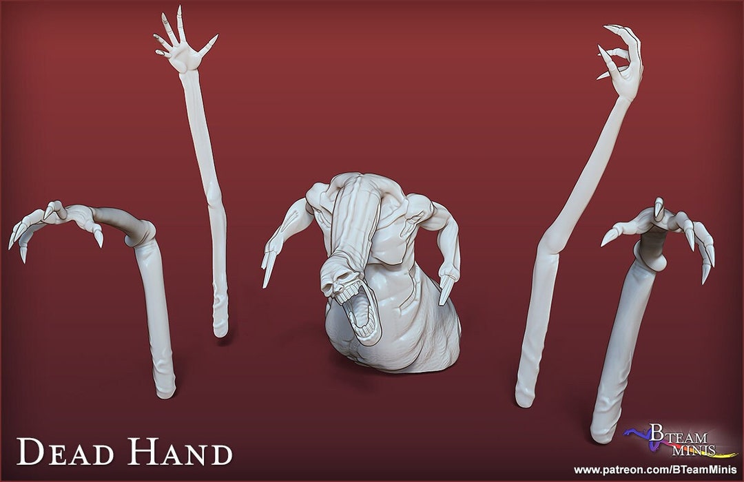 Dead Hand Legend of Zelda: Ocarina of Time Tabletop RPG - Etsy