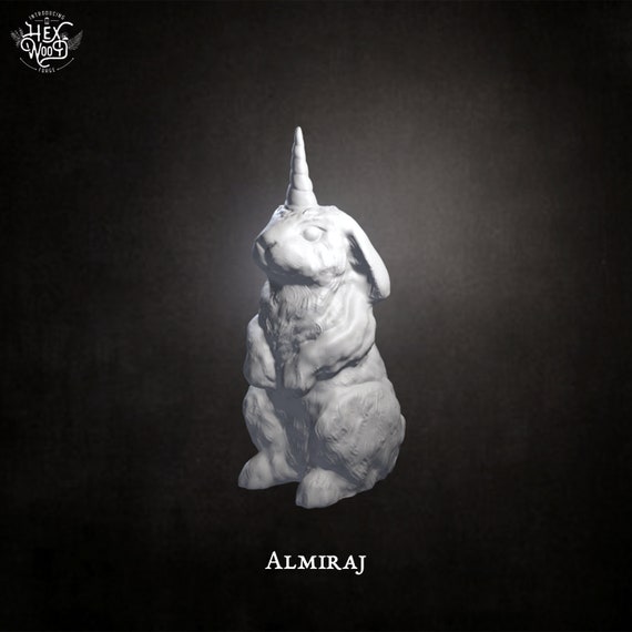 Almiraj Tabletop RPG Miniature | Etsy