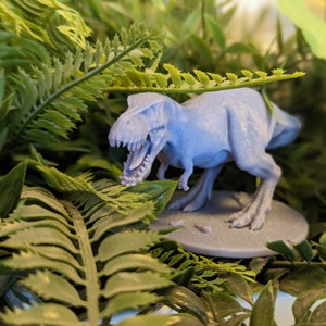 T-rex tyrannosaurus Rex Tabletop RPG Miniature - Etsy
