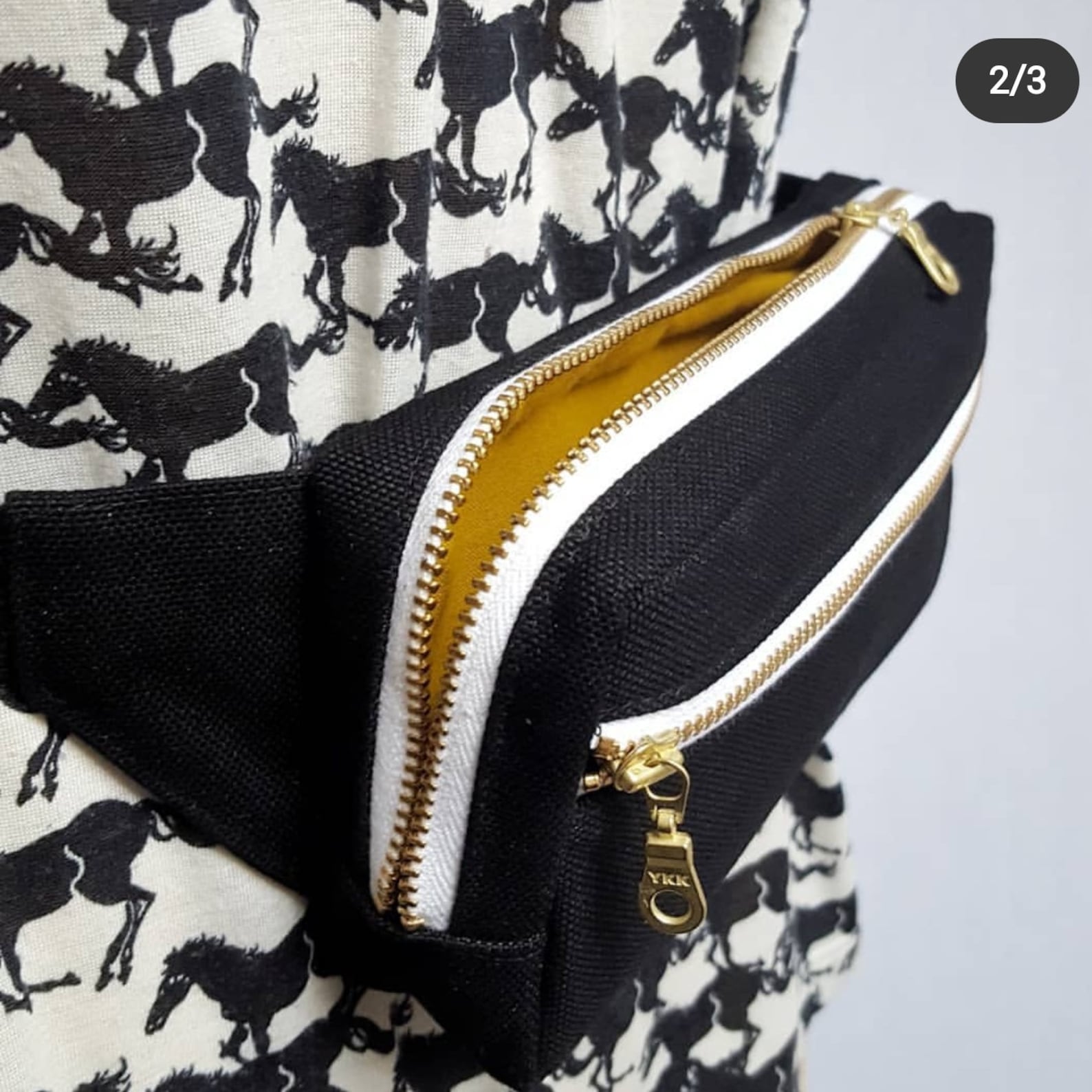 YKK VANILLA 121 GOLD Brass Zipper Doughnut Pull Pack of | Etsy