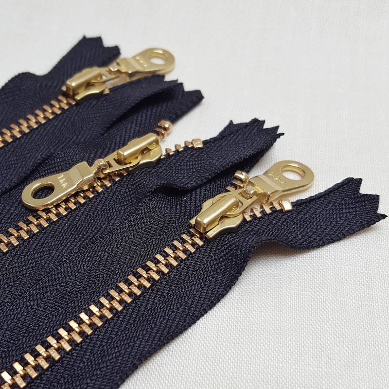 Clothing Zipper Metal - Etsy UK