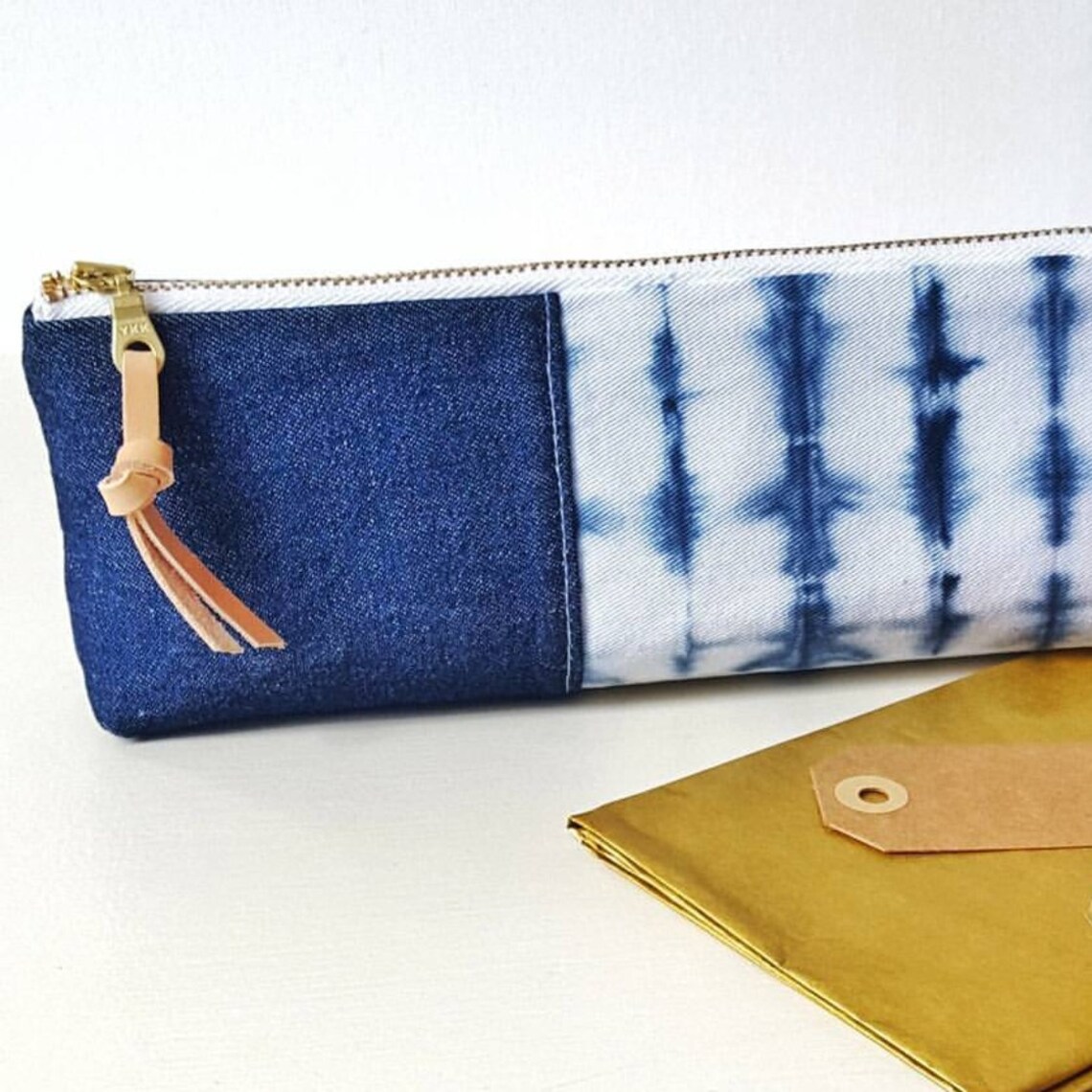 YKK VANILLA 121 GOLD Brass Zipper Doughnut Pull Pack of | Etsy