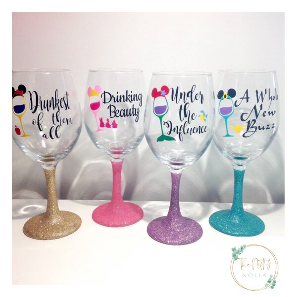 Princess Wine Glass - Etsy
