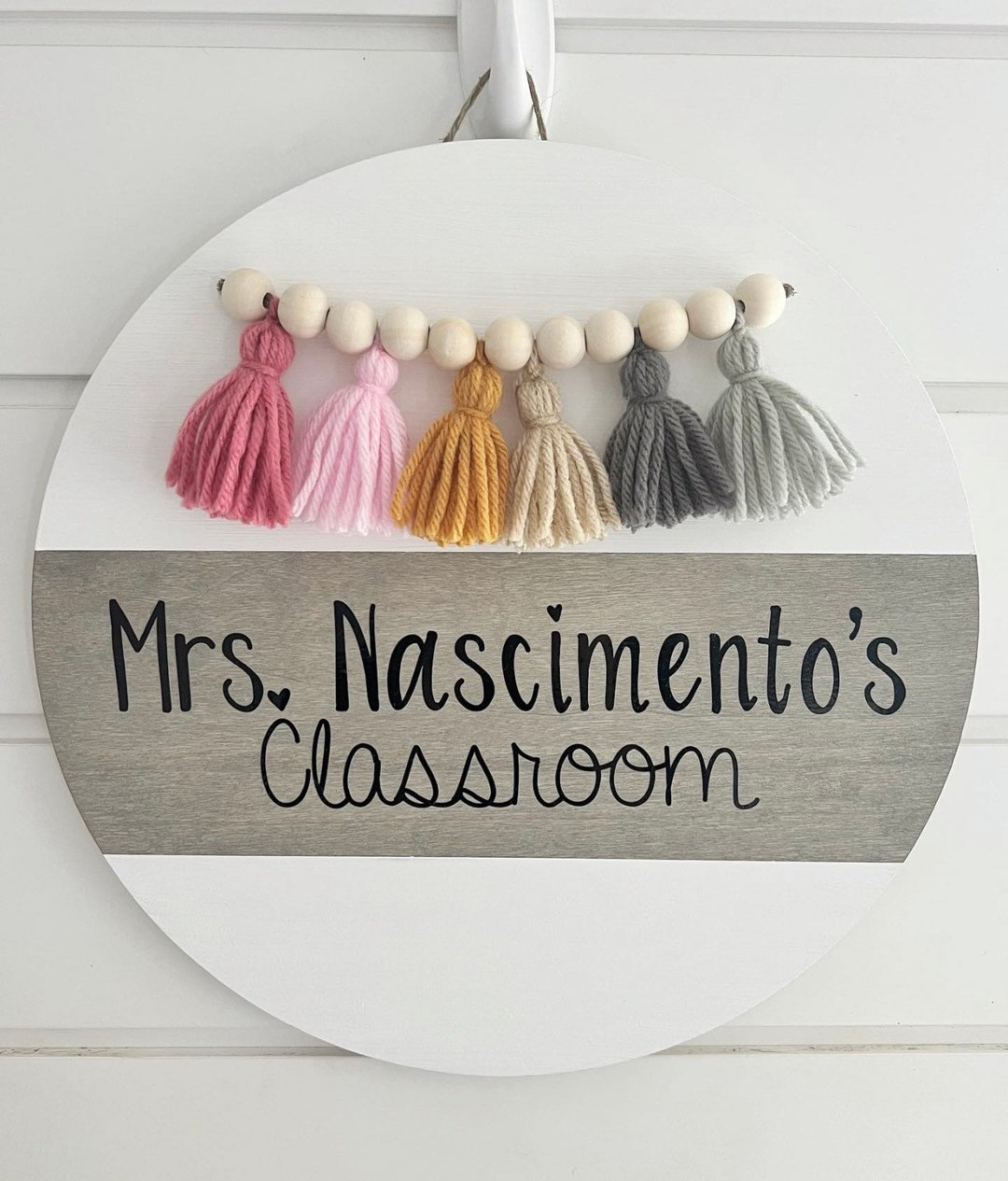 Boho Rainbow Classroom. Boho Rainbow. Boho Decor. Teacher Sign. Teacher ...