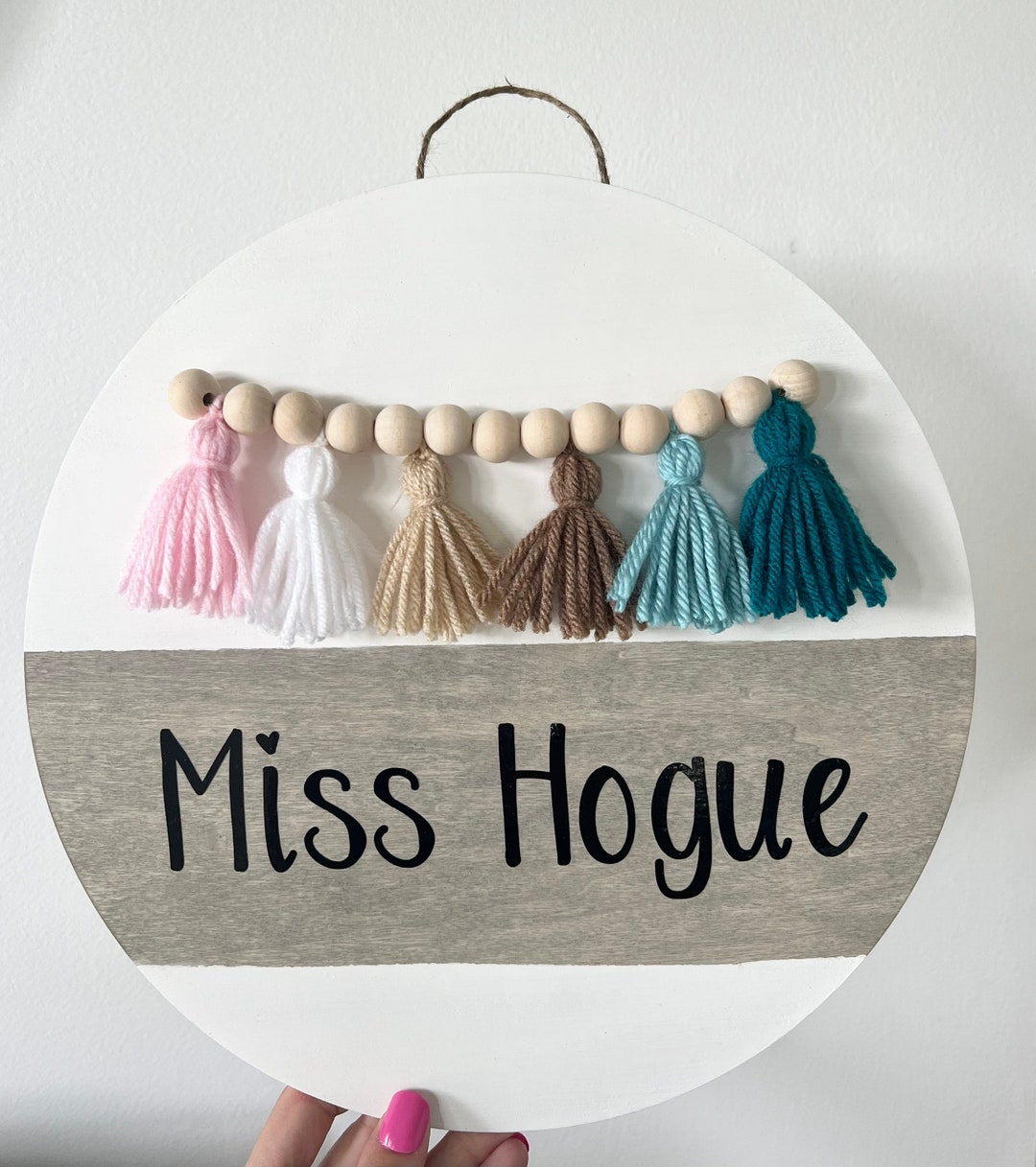 Teacher Door Sign. Calm Classroom. Classroom Door Sign. Teacher Name ...