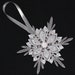 Handmade Snowflake CHRISTMAS Tree Decoration/ornament - Etsy