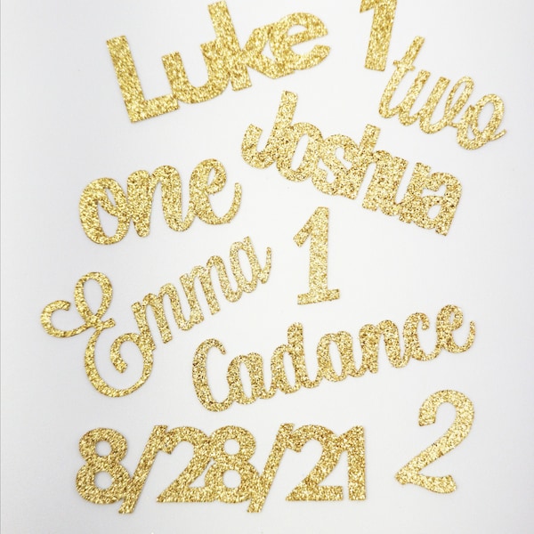 Table Confetti - Etsy