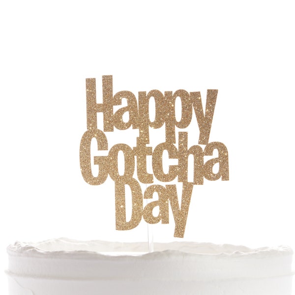 Happy Gotcha Day - Etsy