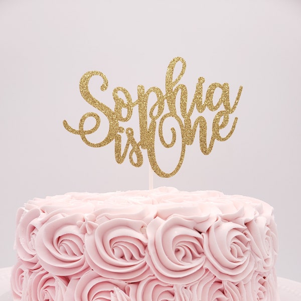 Cake Topper Sign - Etsy