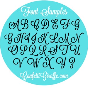 Double Layer Glitter Script Custom Name Cake Topper - Etsy