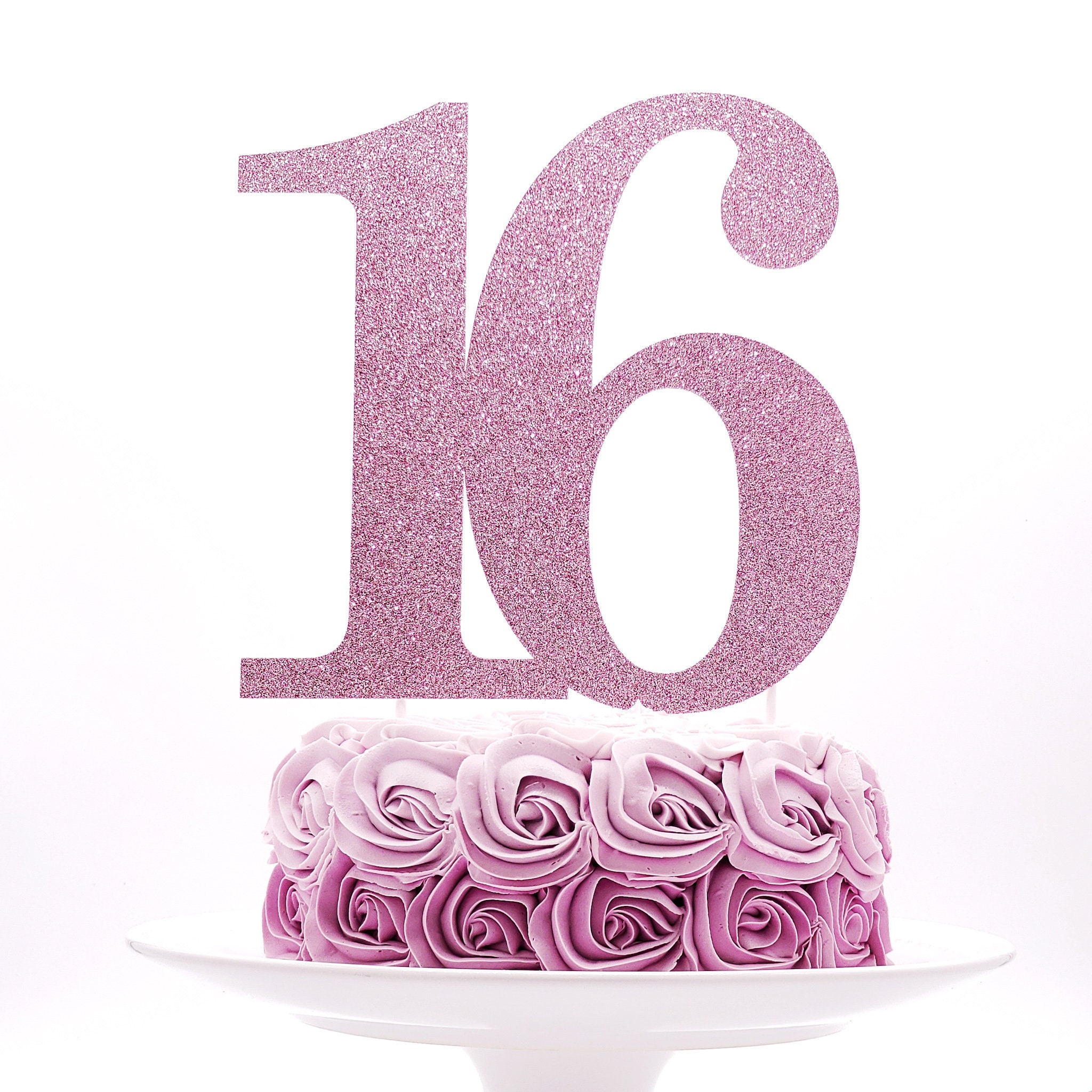 Pink Number 16
