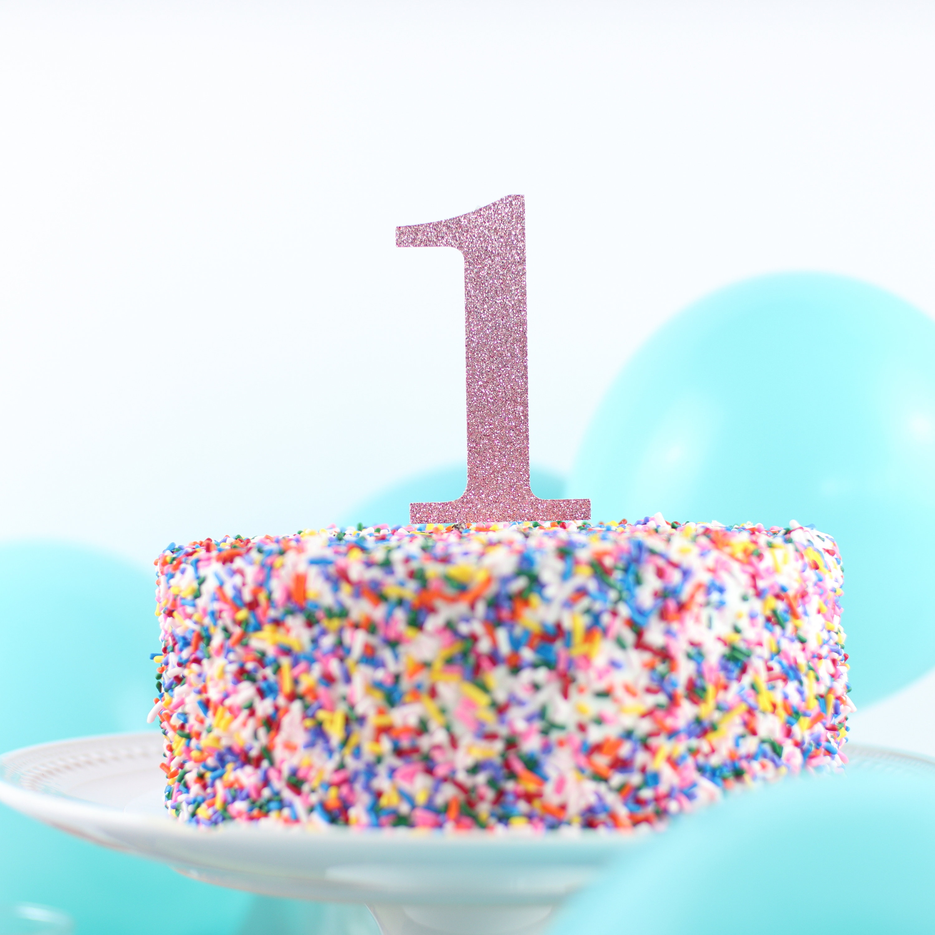 Large Number Cake Topper Birthday Age Anniversary - Etsy