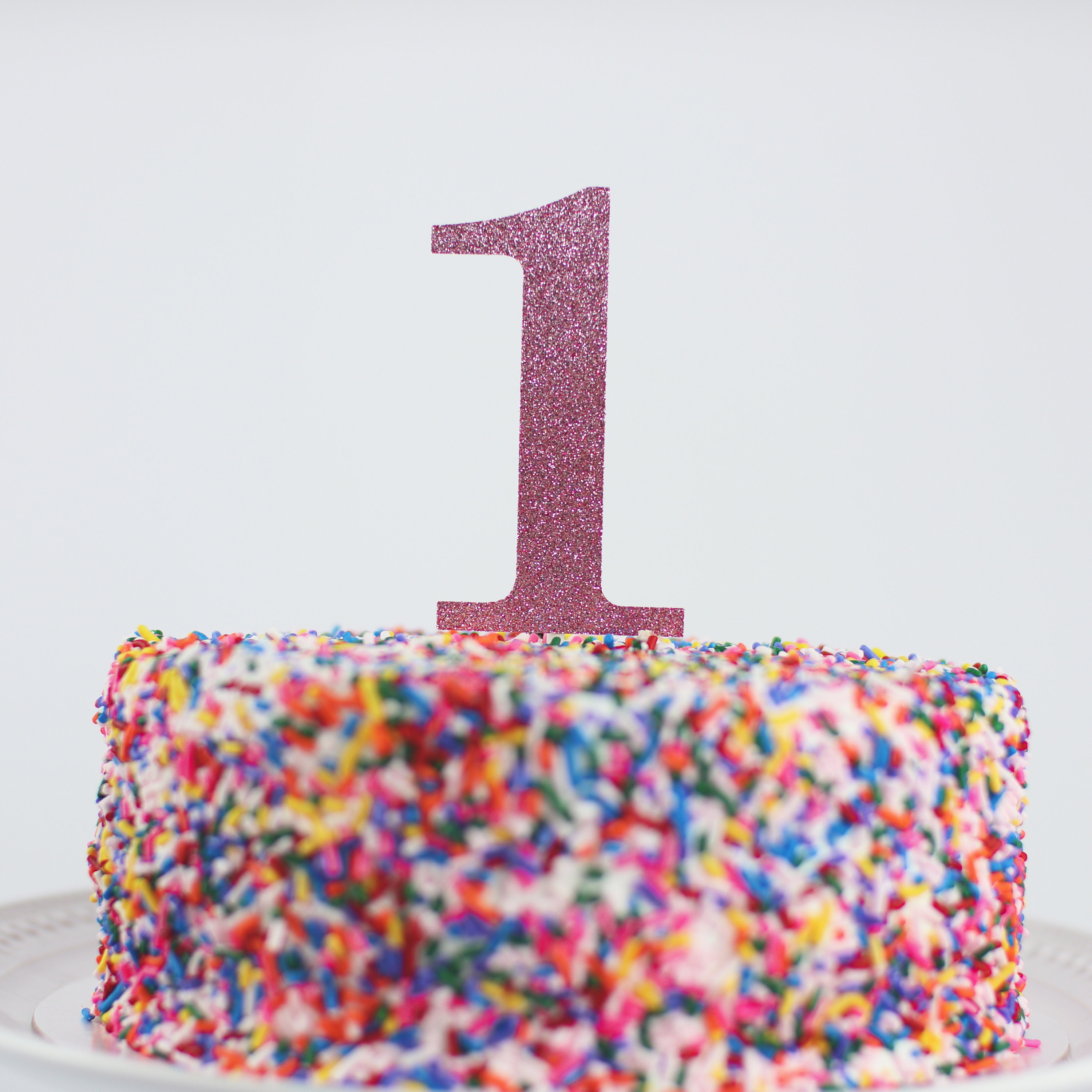 Large Number Cake Topper Birthday Age Anniversary - Etsy