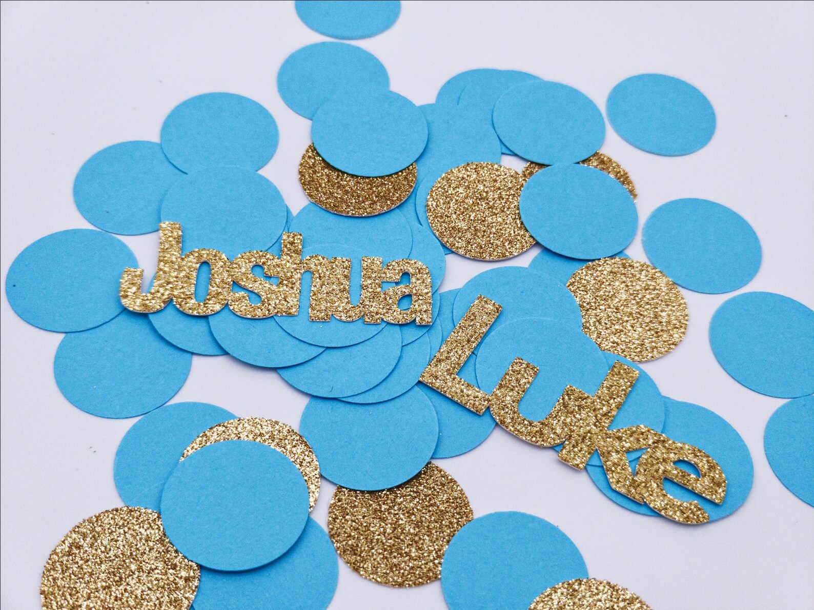 Custom Baby Shower Name Confetti - Etsy