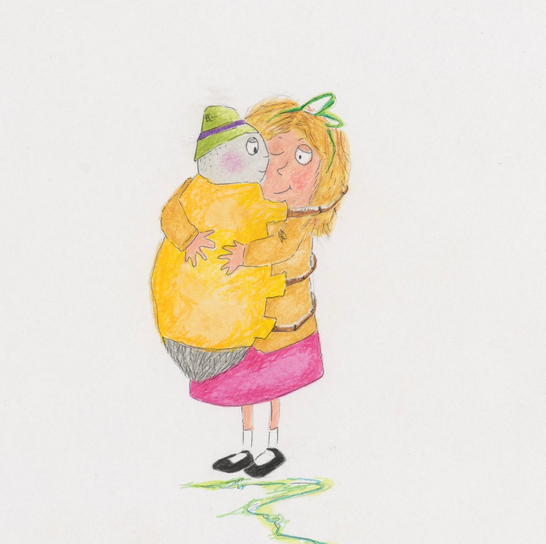 Hug a Spider. Original Illustration and Book. Sid and Biscuit Bear ...