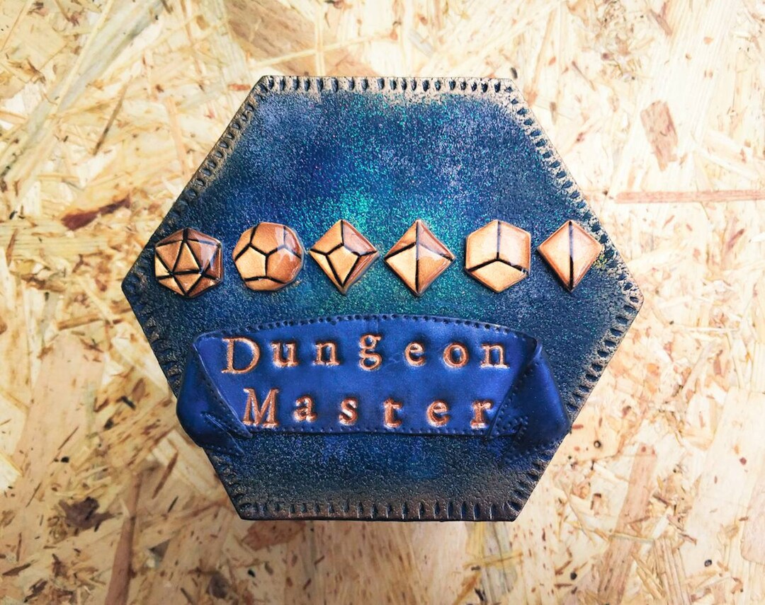 RPG Dice Box, Customizable Letters and Color - Etsy