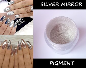Chrome nail powder | Etsy