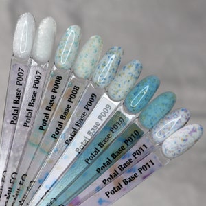 Komilfo Potal Base Coat Multi-color Confetti Flakes Camouflage Coat ...