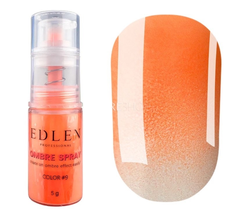 Edlen Ombre Spray Neon Pigment Powder Dust Ombre Effect for Bright ...