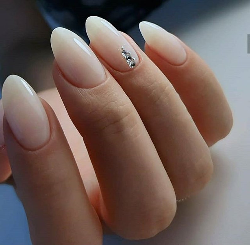 Komilfo Milky White Base Coat White Base Cover for Ombre - Etsy