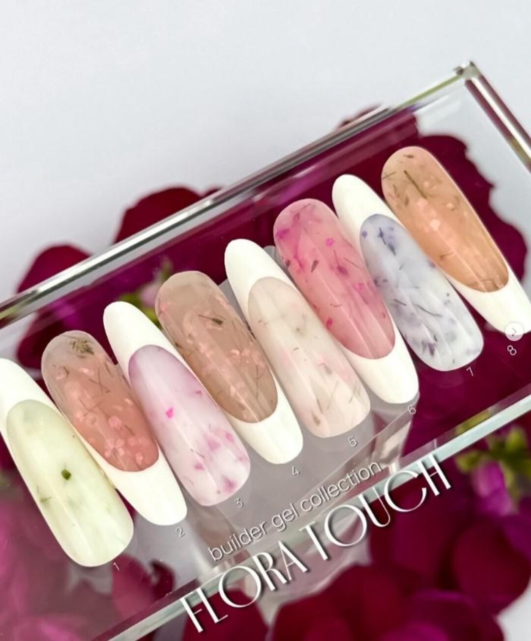 Flower Gel Builder Floral Sculpture Extension Gel French Spring ...