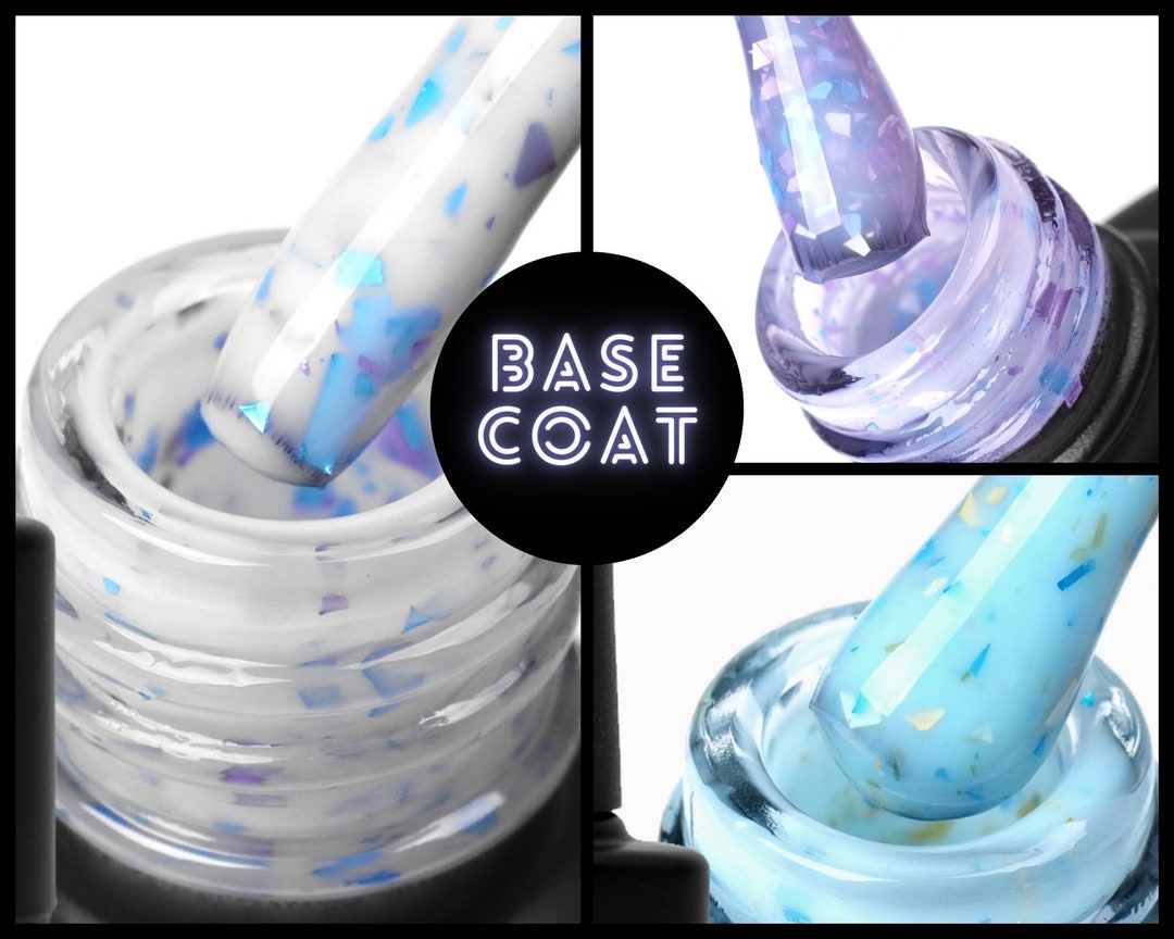 Komilfo Potal Base Coat Multi-color Confetti Flakes Camouflage Coat ...