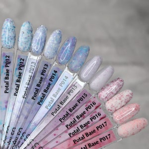 Komilfo Potal Base Coat Multi-color Confetti Flakes Camouflage Coat ...