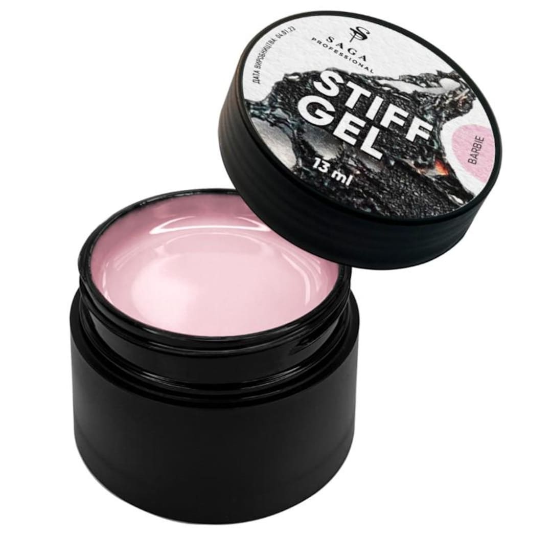 Saga Stiff Gel Jelly Sculpture Gel Builder Repair Gel Camouflage Nail ...