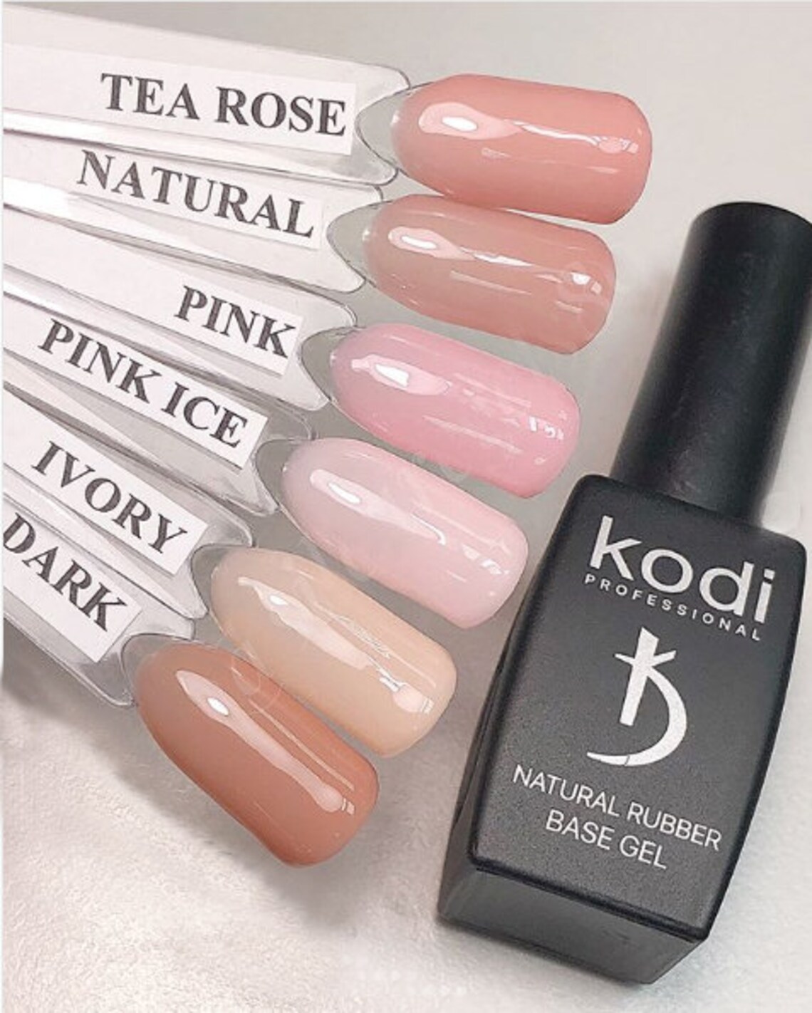 French Base Coat Rubber Base Cover Nude Base Natural Coat | Etsy