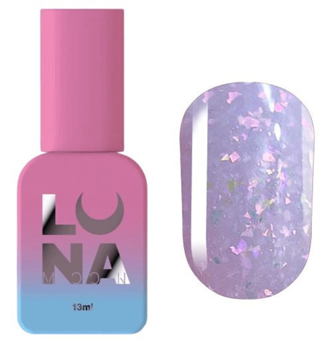 Luna Crystal Base Cover Shineflakes Camouflage Potal Coat Nail Art 13 ...