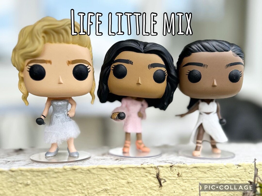 Custom Little Mix Pop Figures - Etsy