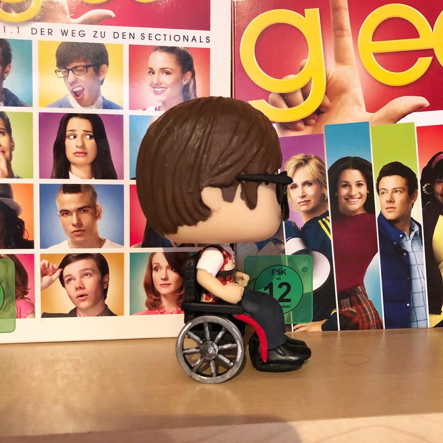 Custom Glee Funko Pops from Artie Abrams and Tina Cohen Chang | Etsy