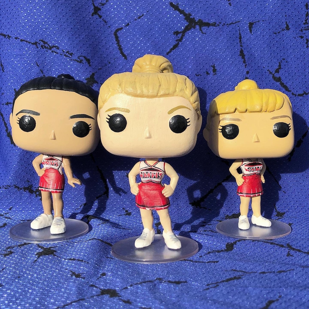 Custom Glee Pop Figures Unholytrinity Cheerios - Etsy