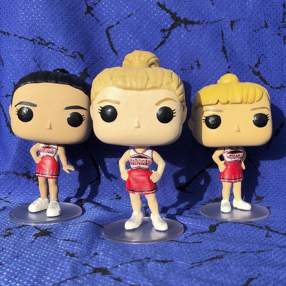 Custom Glee Funko Pops Unholytrinity Cheerios - Etsy Ireland