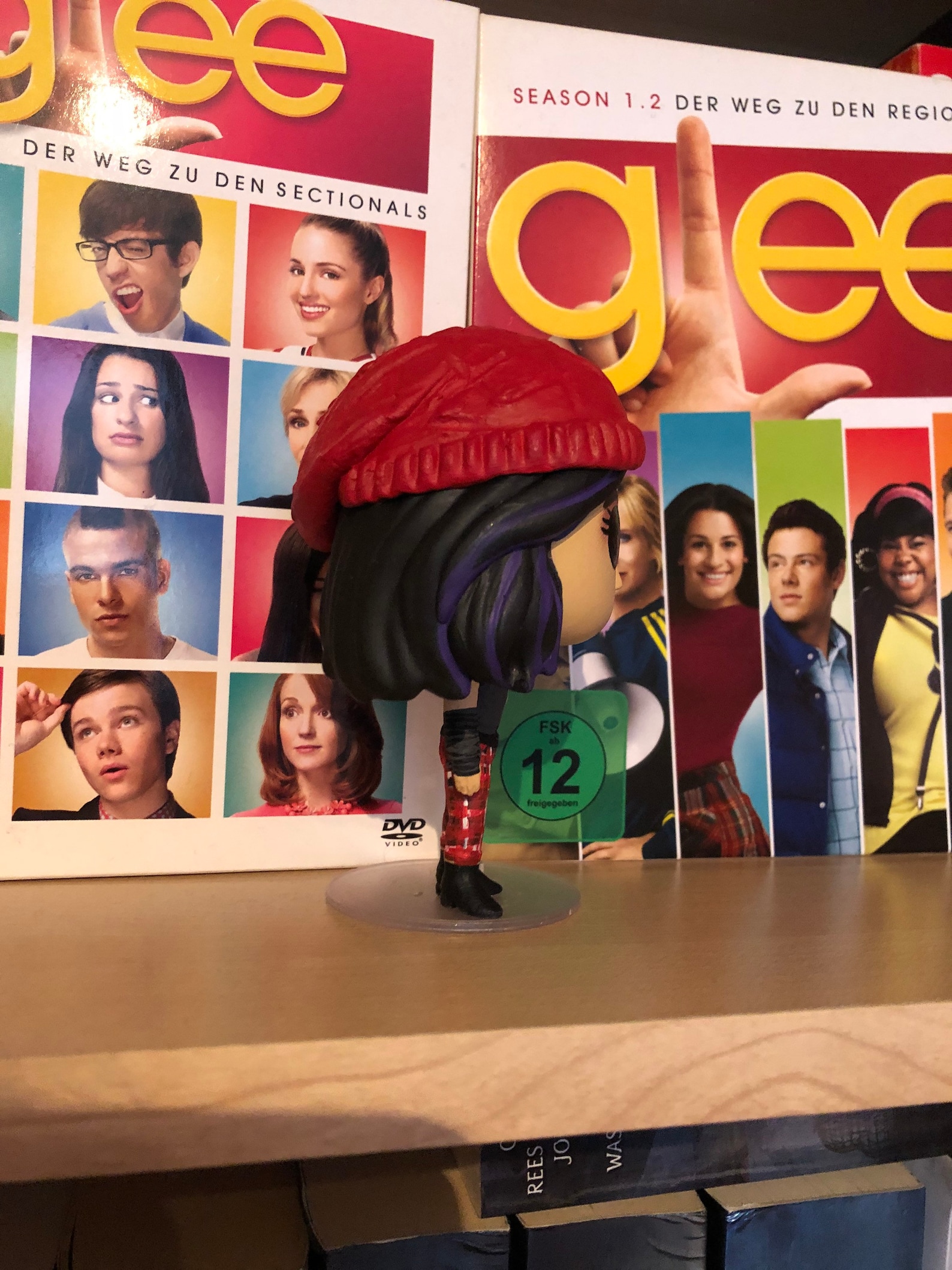 Custom Glee Funko Pops From Artie Abrams and Tina Cohen Chang - Etsy ...