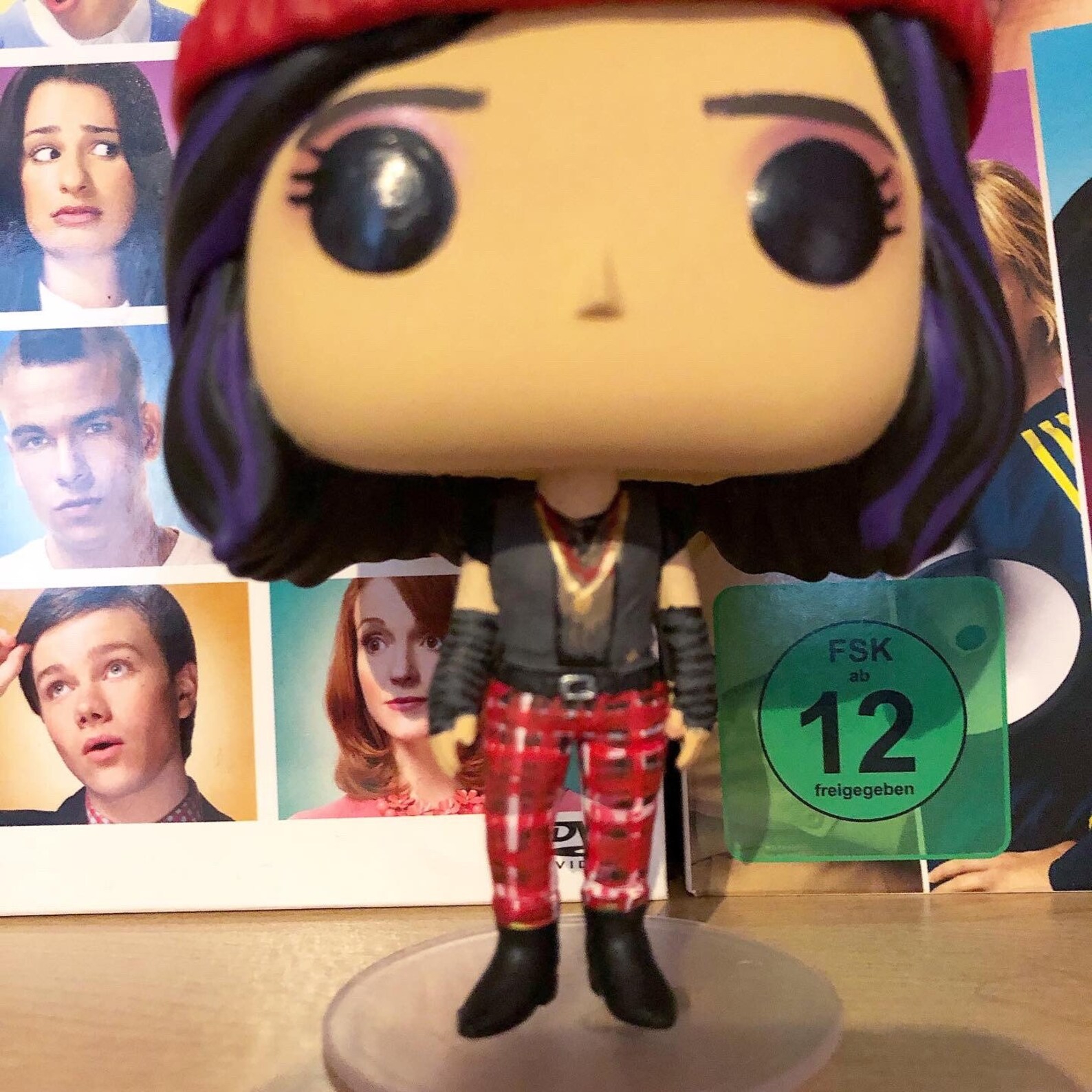 Custom Glee Funko Pops from Artie Abrams and Tina Cohen Chang | Etsy
