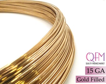 Gold filled wire | Etsy