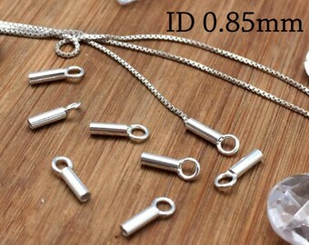 20Pcs Copper End Cap inside diameter: 0.7mm 1.1mm 1.4mm