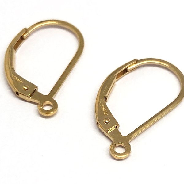 Leverback Earrings Etsy