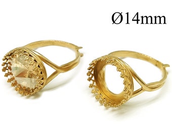 Brass Locking Ring - Etsy