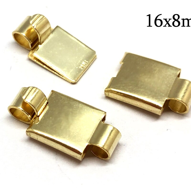 Solid Gold Clasp - Etsy