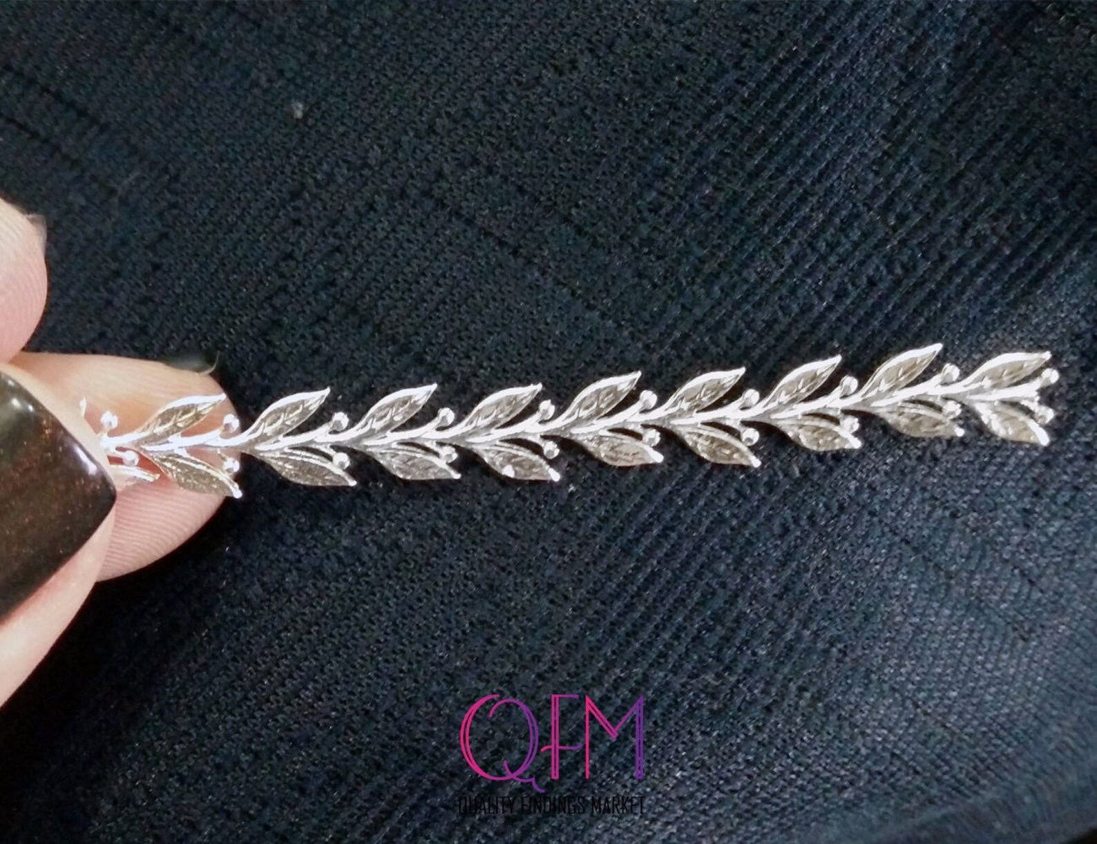 1pc Fine Silver 999 Cast Bezel Wire Floral Silver Wire | Etsy