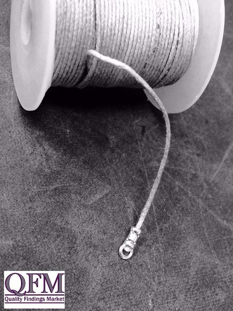 10pcs Sterling Silver 925 Chain End Caps – Multiple Sizes From 0.7mm to ...